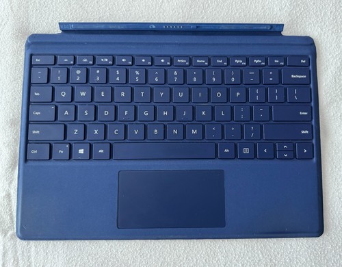 Microsoft Surface Pro 3, 4, 5, 6 Type Cover Backlit Keyboard Model 1725 ...