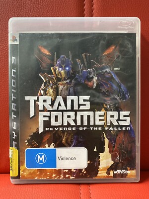 Transformers Revenge of The Fallen PS3 Playstation 3 | eBay Australia