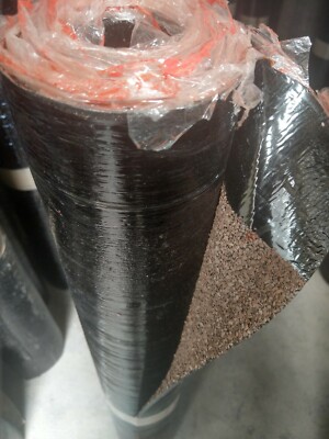 Brown Mineral Felt Torch on SBS Roofing IKO Capsheet Cap Sheet 4m 3m 2m ...