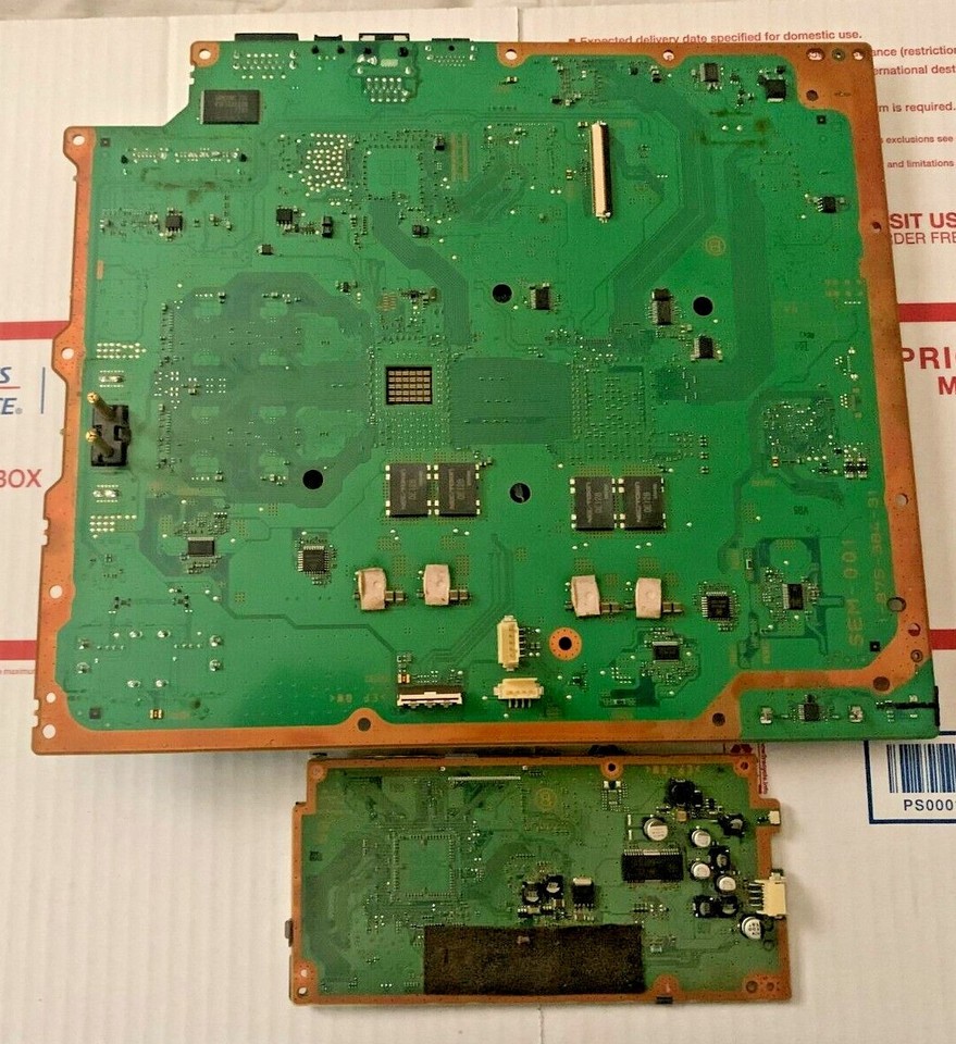 Sony PlayStation 3 PS3 Motherboard SEM-001 BMD-001 CECHG01 Not Working ...