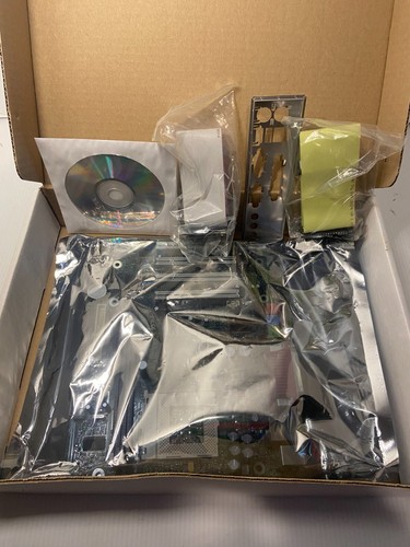 Intel 815 Motherboard with Disc and Accessories New Vintage Stock | eBay