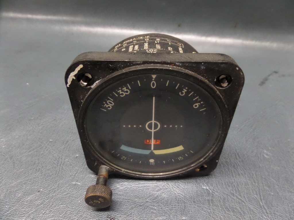 CESSNA 172 C SKYHAWK AIRCRAFT ARC NAV COURSE INDICATOR IN-514R 31640 ...
