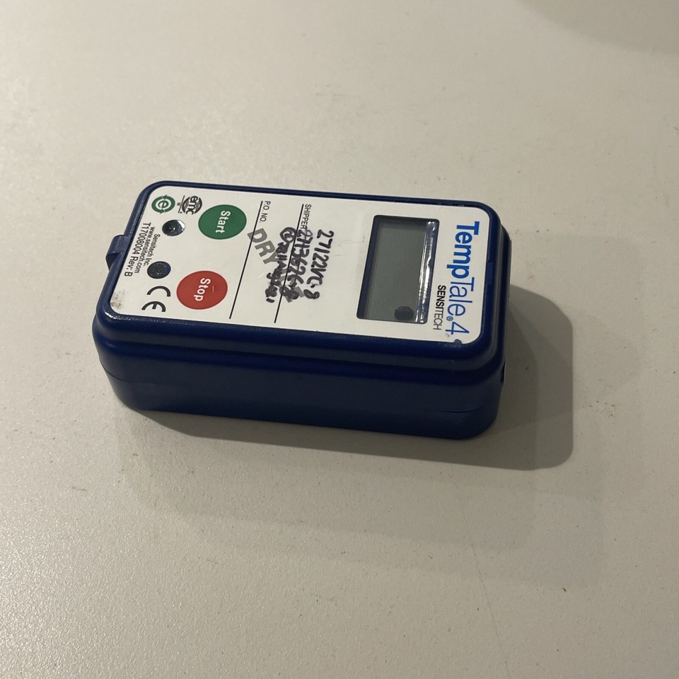 Sensitech TempTale 4 Temperature Monitor 73592 | eBay
