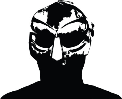 MF DOOM vinyl decal sticker madvillan rapper King Geedorah dimes ...
