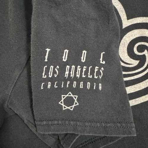 Vintage TOOL 2002 Los Angeles California Tour T Shirt Size Small/Medium ...