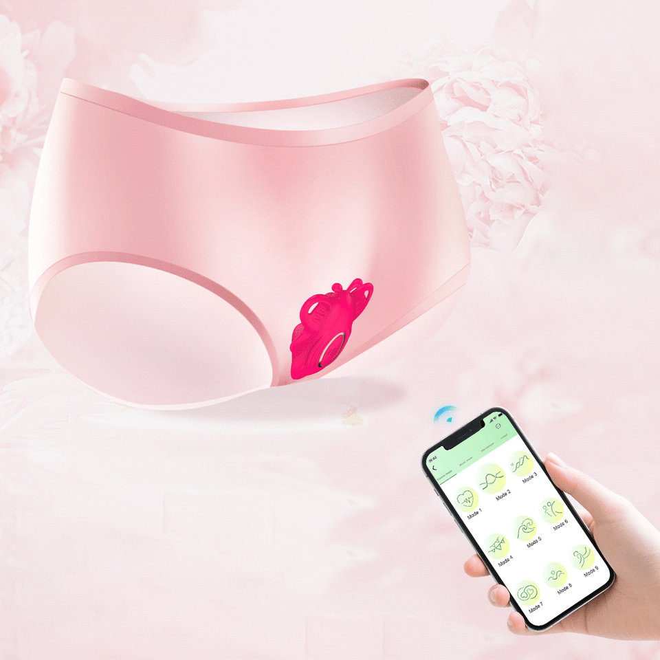 Panty Wearable Vibrator Bullet Egg Sex Toys for Women APP Control ...