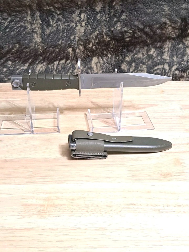Vintage VICTORINOX Swiss Army Knife Bayonet Unused Rifle StG 90 Stgw ...