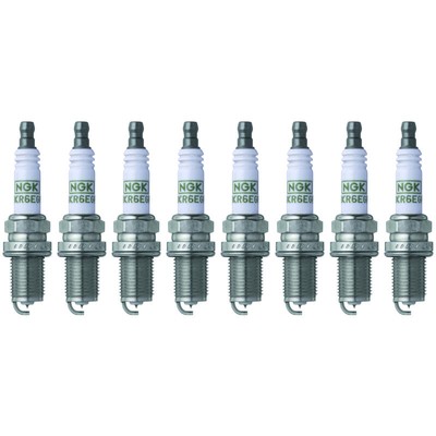 NGK Spark Plug 7092 (8-PACK); G-Power BKR6EGP 14mm Copper Core Platinum ...