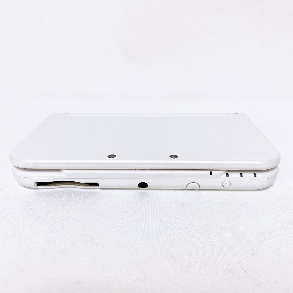 【Near Mint w/Box】Top IPS New Nintendo 3DS LL XL Pearl White Console ...