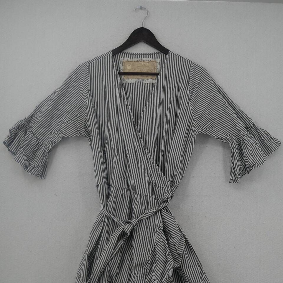 Farmhouse Frocks Women's Small Penny Swing Wrap Dress Made By Amish ...