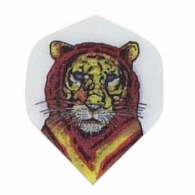 Dart Flights - Standard Shape - Tiger - Nylon - 5 sets/15 flights | eBay