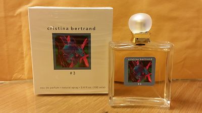 Christina Bertrand # 3 Eau De Parfum Natural Spray 3.4 oz New in Box | eBay