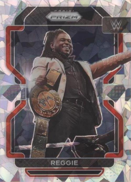 2022 Panini Prizm WWE - Reggie #127 Ice Prizm for sale online | eBay