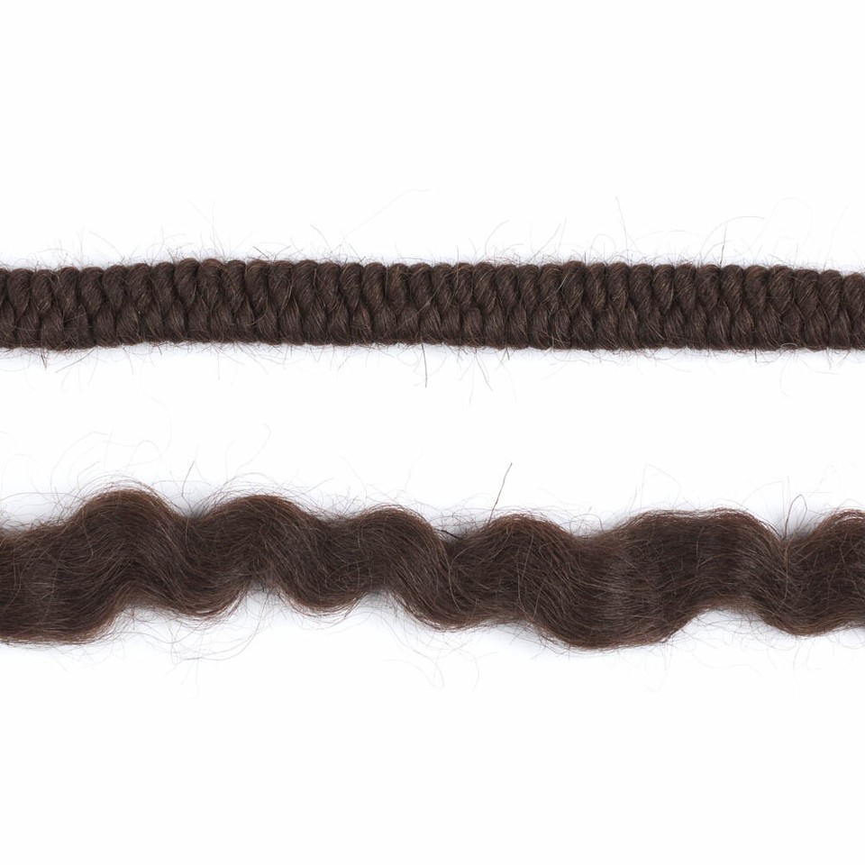 Crepe Wool Hair 36 Inch - LARGE - Choose Color - For Theater Makeup ...
