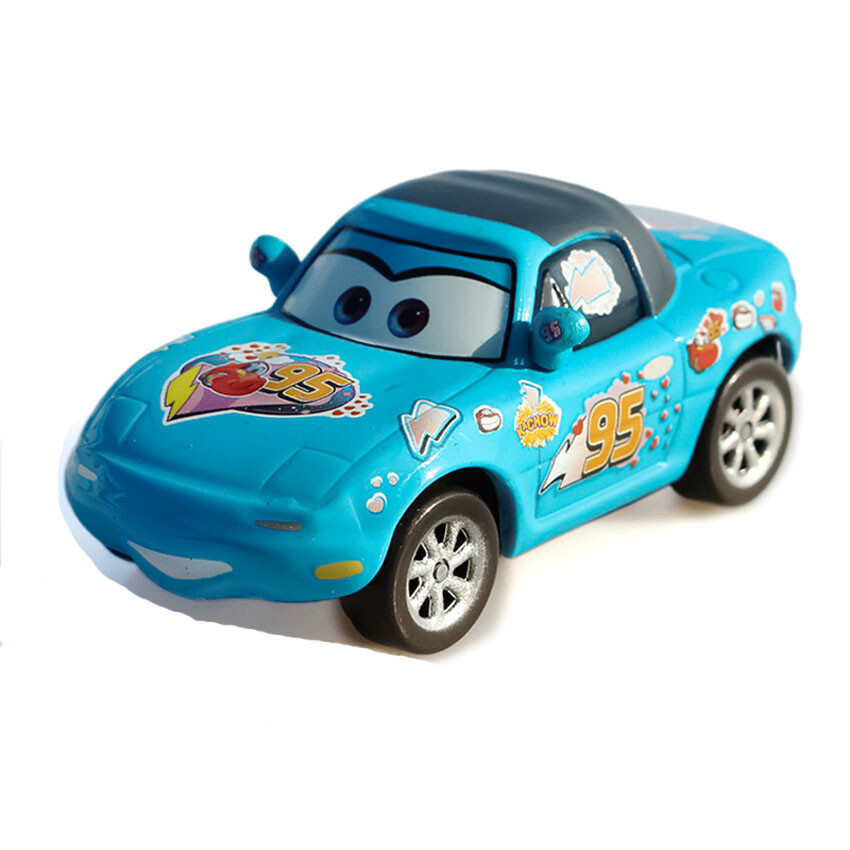 Kids Model Car McQueen Chick Hicks Fans MINI Disney Pixar Cars Diecast ...