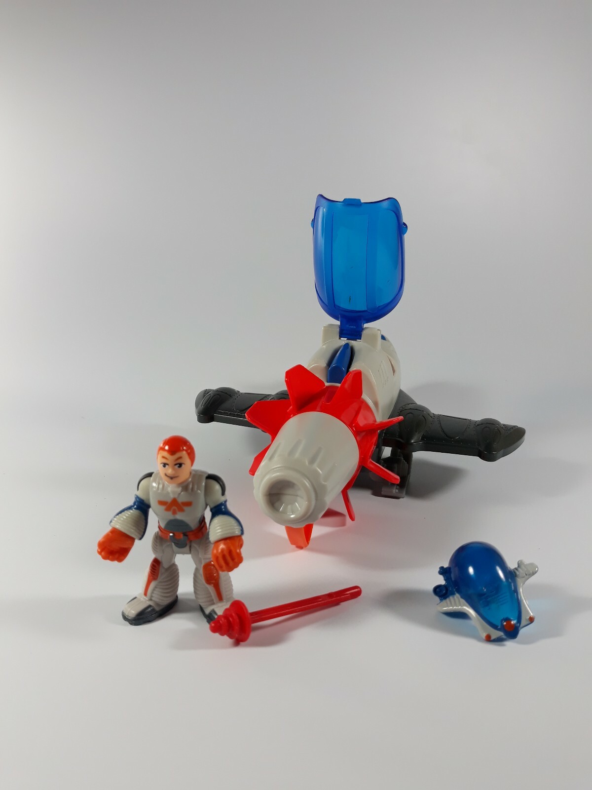 fisher price imaginext space Ship Alien Alpha Star New Astronaut ...