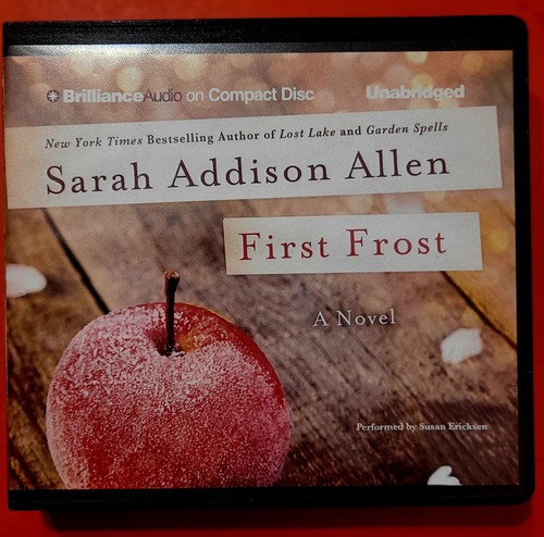 Audiobook 'First Frost' by Sarah Addison Allen 7 CD Free Ship | eBay