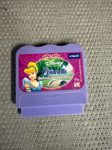 vtech V.Smile Disney Cinderella Cinderella's Magic Wishes Game ...