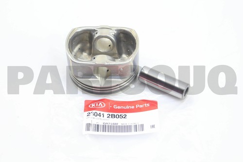 230412B052 Genuine Hyundai / KIA PISTON & PIN ASSY | eBay
