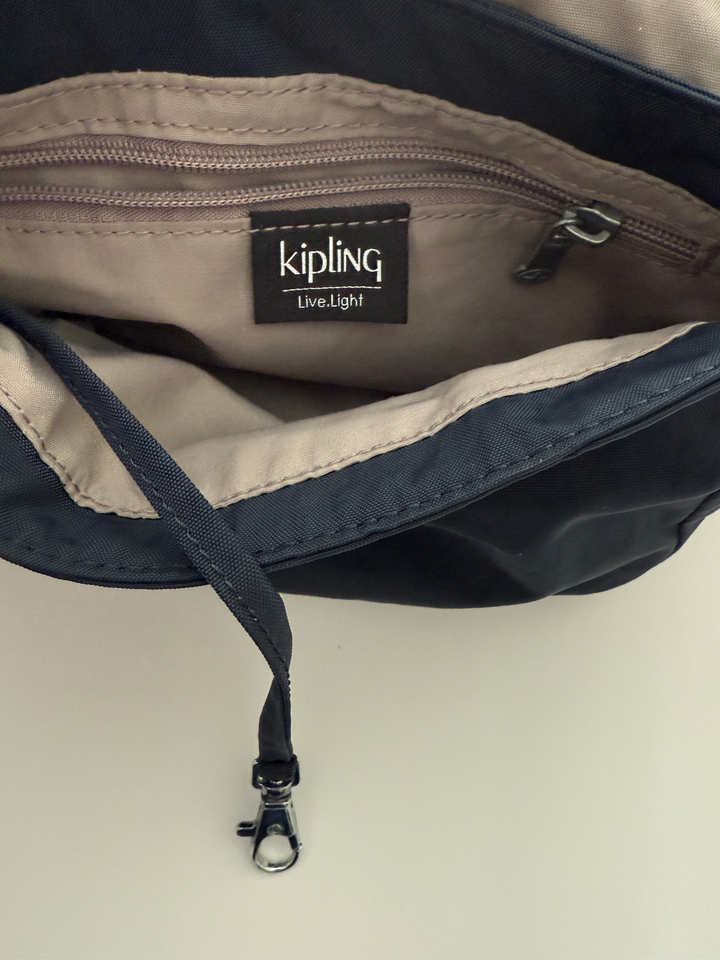 Kipling Women's Navy Sabian Crossbody Mini Bag With Adjustable Strap ...