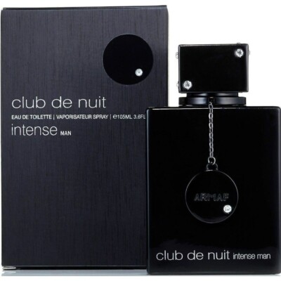 Club de Nuit INTENSE by Armaf cologne men EDT 3.6 oz New in Box ...