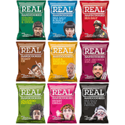 Real Crisps Mixed Box (Mixed between 9 flavours) | eBay