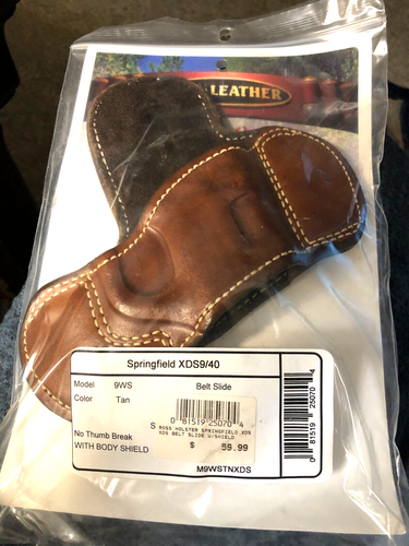 Ross Leather RH Belt Slide Holster for Springfield XD 9/40 | eBay