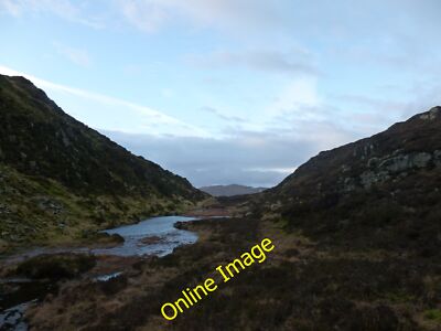 Photo 6x4 Small lochan north of Mor Bheinn summit Dunira In the defile ...
