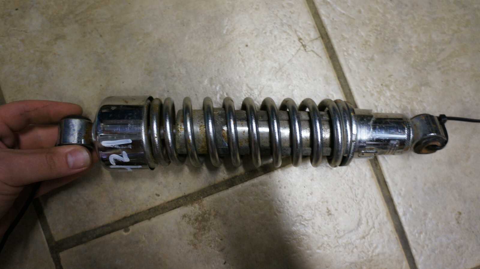 04-06 Harley Davidson Sportster XL1200 Rear Shock Absorber 54568-04 ...