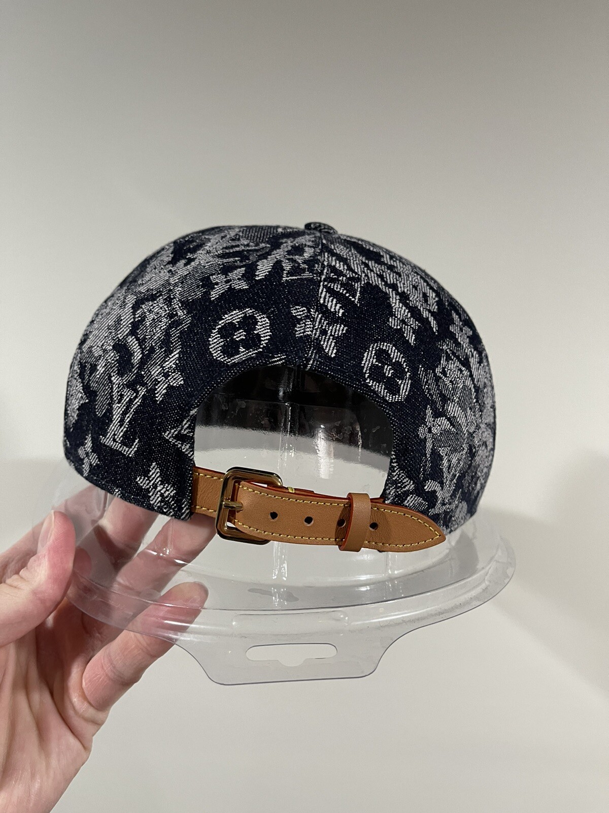 Louis Vuitton x Virgil Abloh Monogram Tapestry Hat - Gem