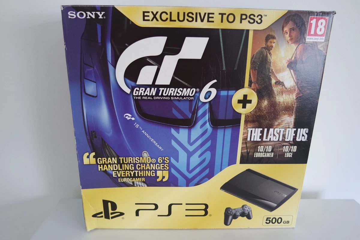 Gran Turismo 6 Ps3 Bundle