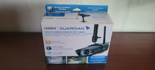 Uniden GC45 Guardian Wireless Indoor/Outdoor Security Camera BRAND NEW ...