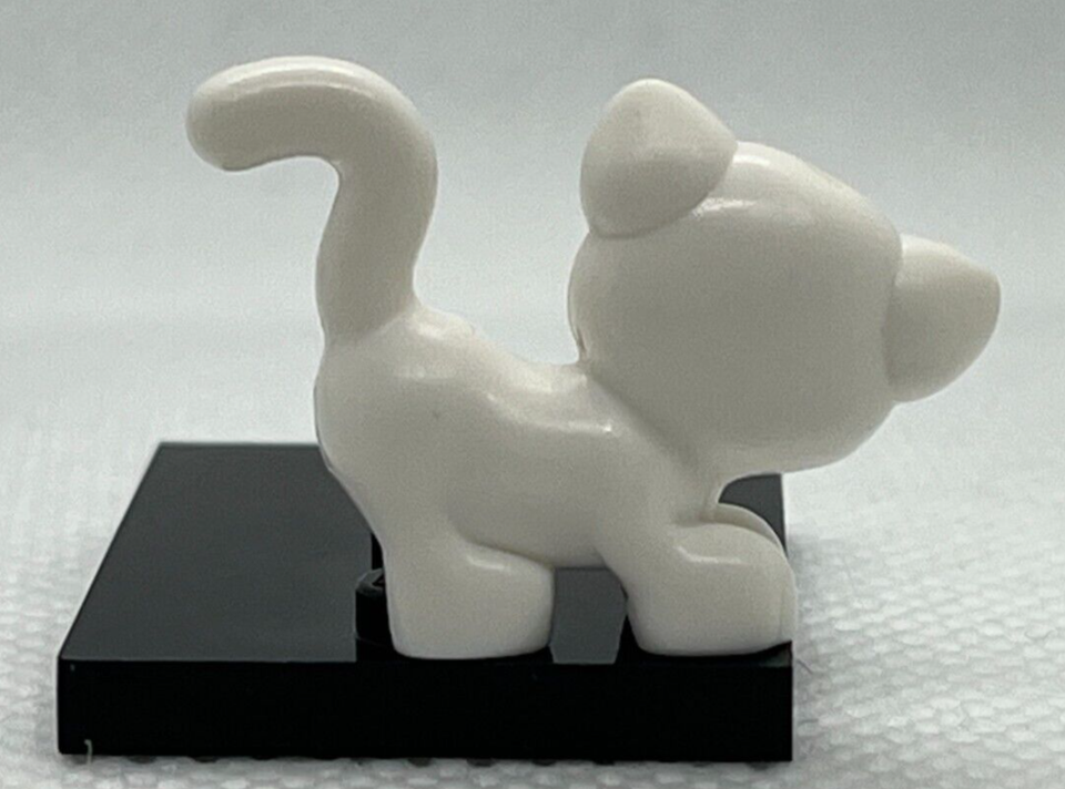 NEW LEGO White Cat Animal 93089pb04 Friends 41695 | eBay