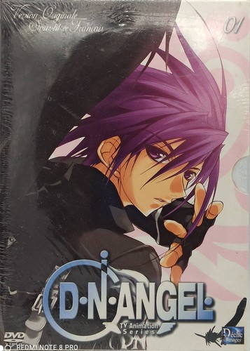 COFFRET 3 DVD D-N ANGEL VOLUME 1 neuf sous blister | eBay