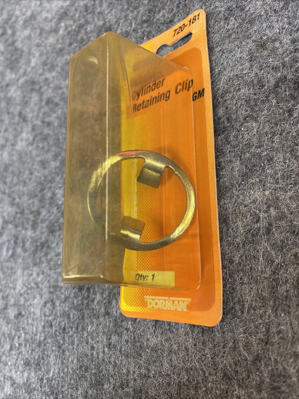 Dorman 720-181 Wheel Cylinder Retaining Clip for GM RWD 78-92 for sale ...