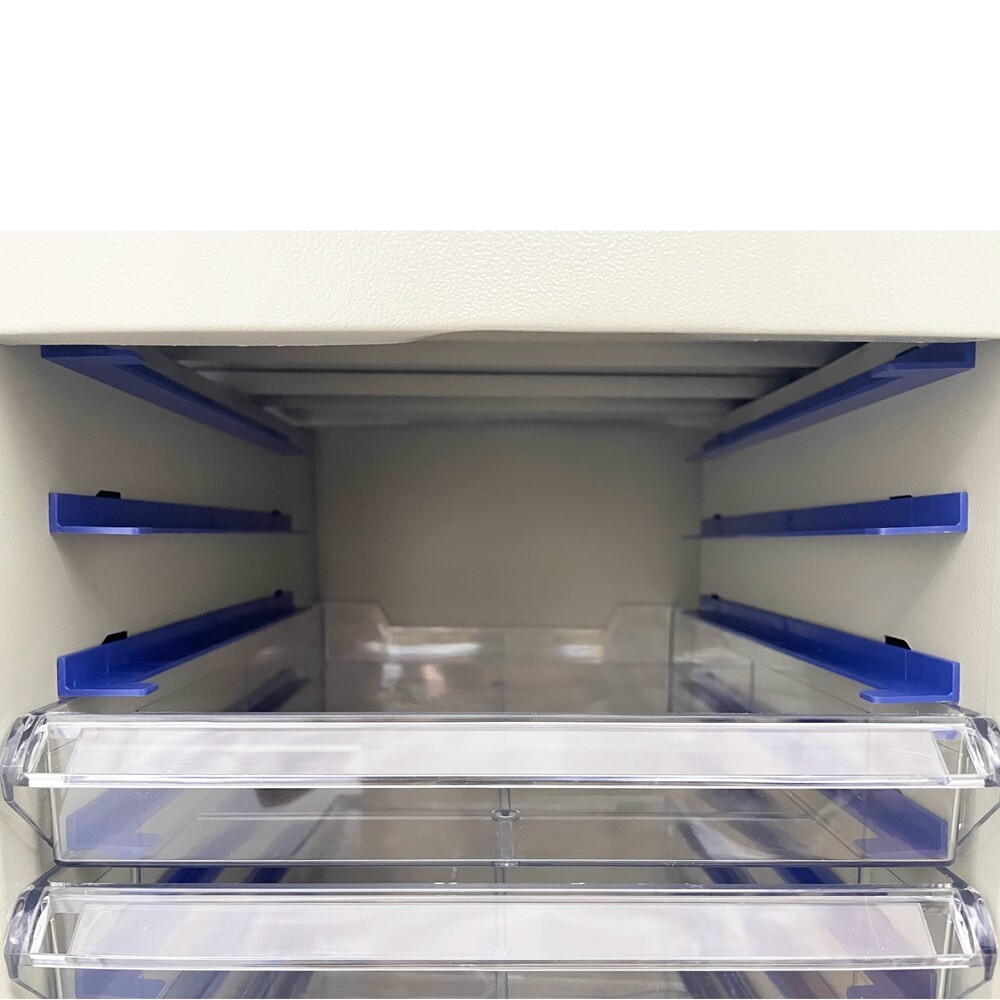36 Drawer Filing Cabinet Hardware Parts Storage Bins Shelving Keys ...