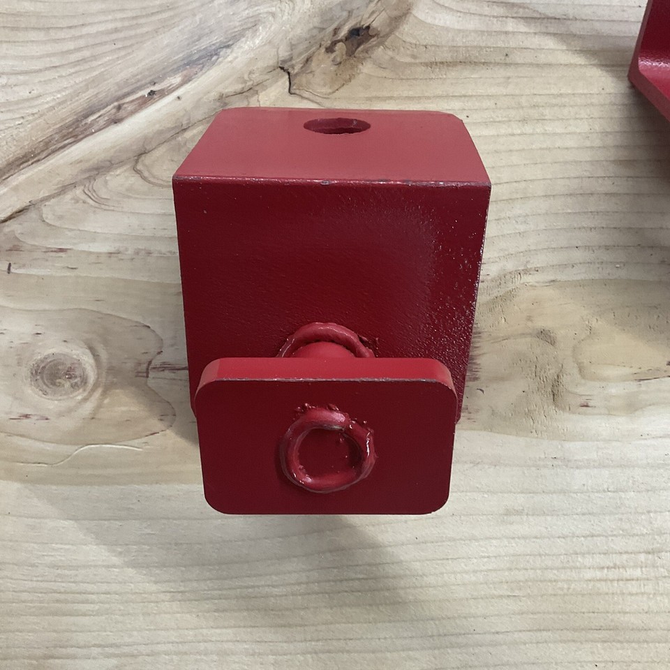 HEAVY DUTY shipping container Twist Lock Anchor Set 4 Made In USA Flood ...