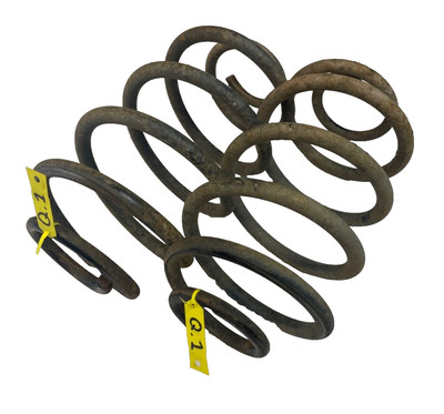 Jeep TJ rear coil springs 97-06 Jeep Wrangler Factory Stock Height back ...