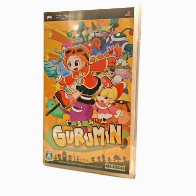 Gurumin PSP Falcom Action Game 2009 RARE! SONY PSP | eBay