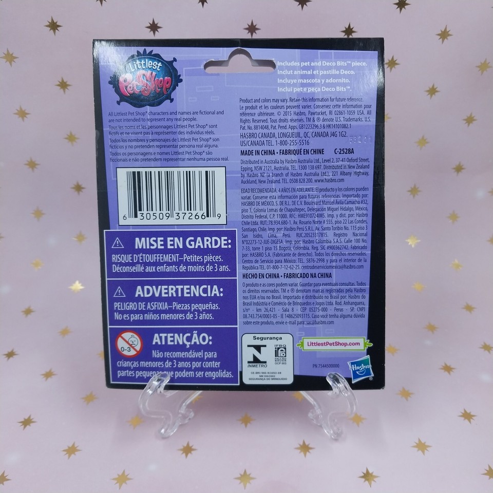 Littlest Pet Shop LPS #141 Stella Komondor Special Edition Toys R Us ...