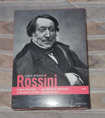 ROSSINI: Early Operas 4 DVD Set FACTORY SEALED 880242573889| eBay