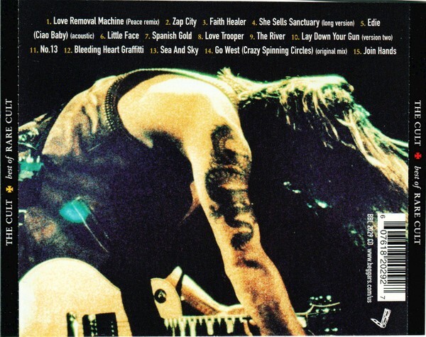 The Cult ‎– Best Of Rare Cult CD - SEALED NEW - REMASTERED | eBay