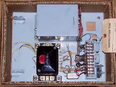 VINTAGE - WE WESTERN ELECTRIC electronic DC transformer power supply ...