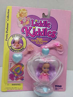 1994 Tyco Liddle Kiddles Perrie Peppermint Perfume Collection New In ...