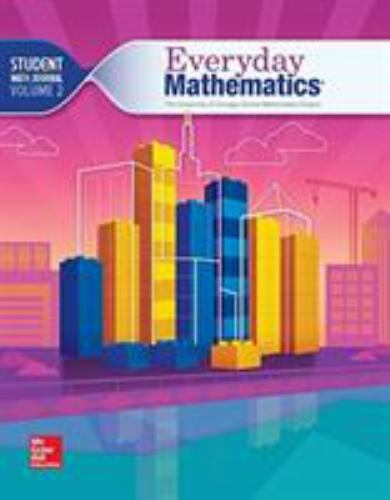 Everyday Mathematics, Grade, Math Journal, Paperback by McGraw-Hill ...