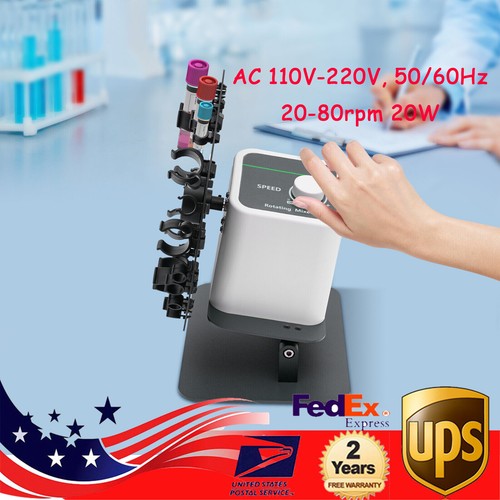 Rotary Mixer Shaker Rotating Mixer Shaker Rotary Lab Shaking Mixer with ...