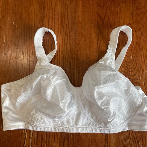 Playtex 18 Hour Ultimate Lift n Support WireFree Bra #4745 White 42D ...