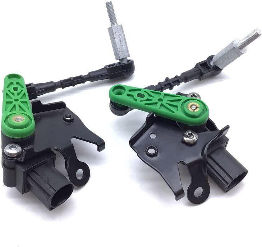 Pair Front Air Suspension Height Sensors For Audi A6 4G2 4G5 A7 4GA A8 ...