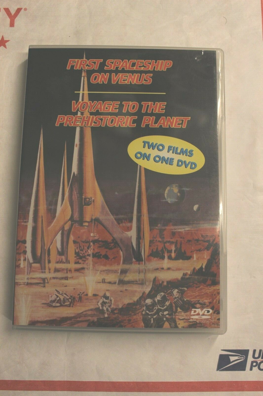 First Spaceship on Venus / Voyage to the Prehistoric Planet (DVD, 1959 ...