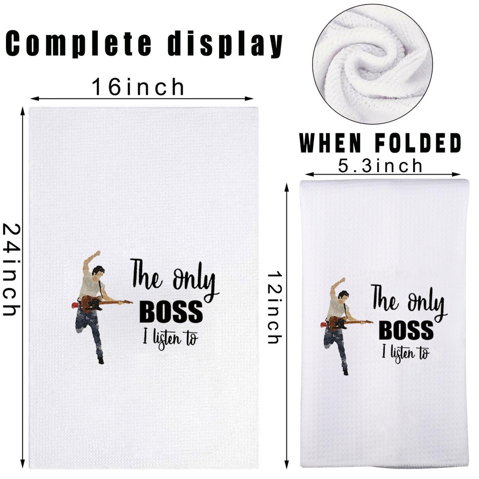 Singer Fans Kitchen Towel Rock Music Lover Gifts Rock Band Kitchen ...